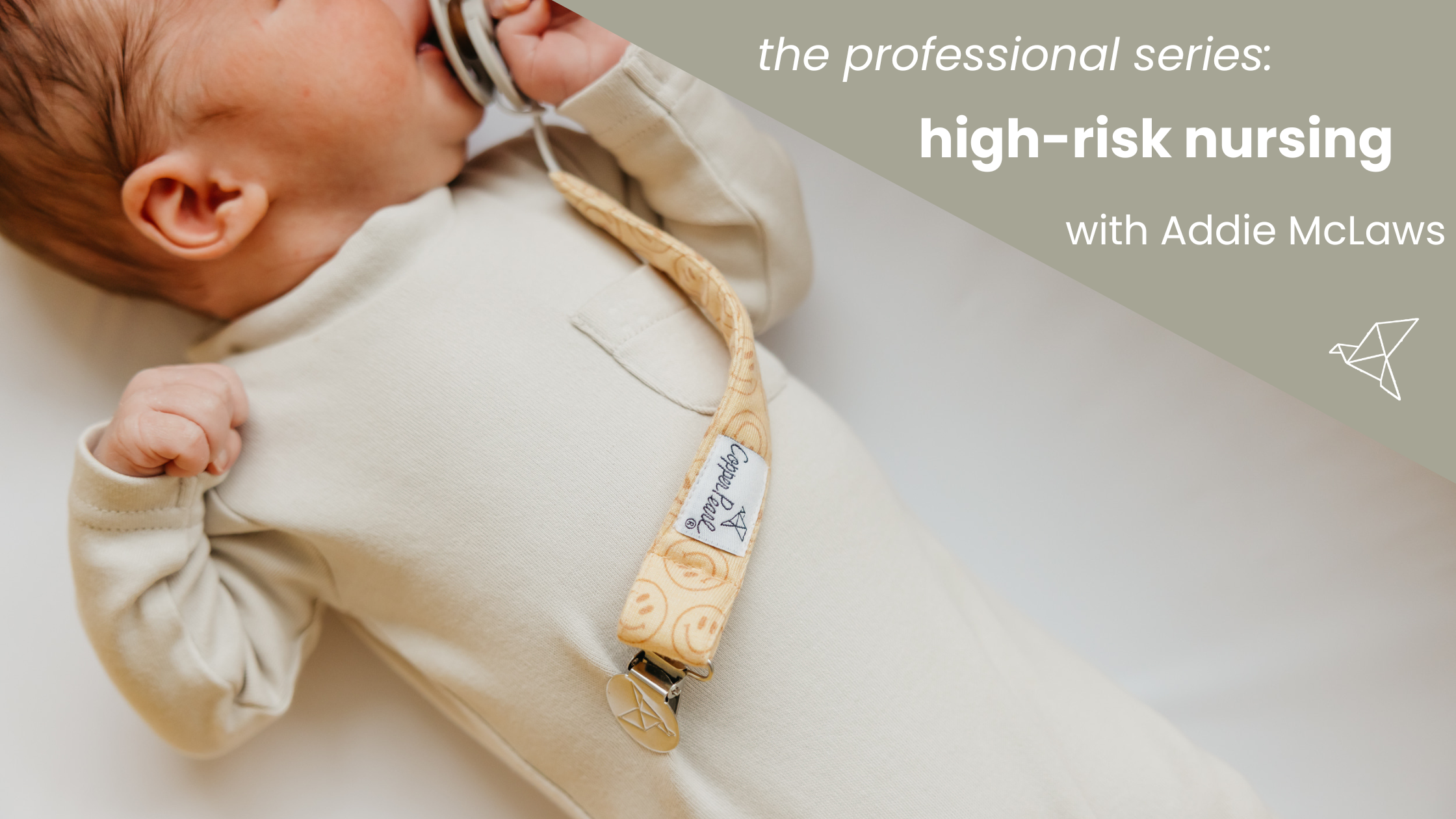 Professional Series - High Risk Nursing with Addie McLaws – Copper Pearl