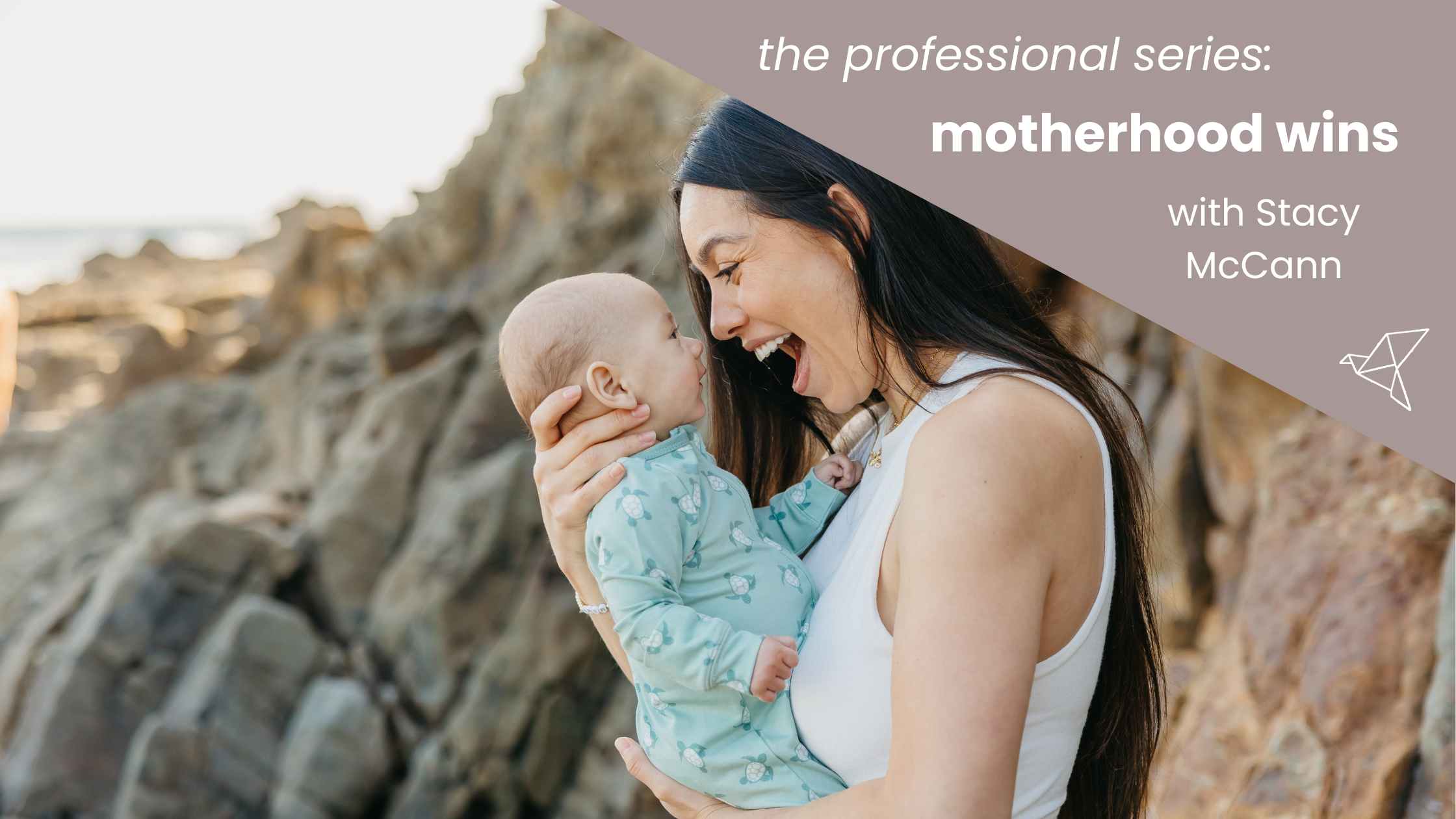 Professional Series - Motherhood Wins with Stacy McCann – Copper Pearl