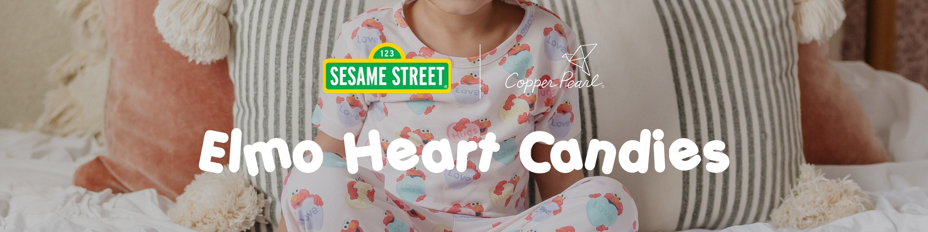 Elmo Heart Candies – Copper Pearl