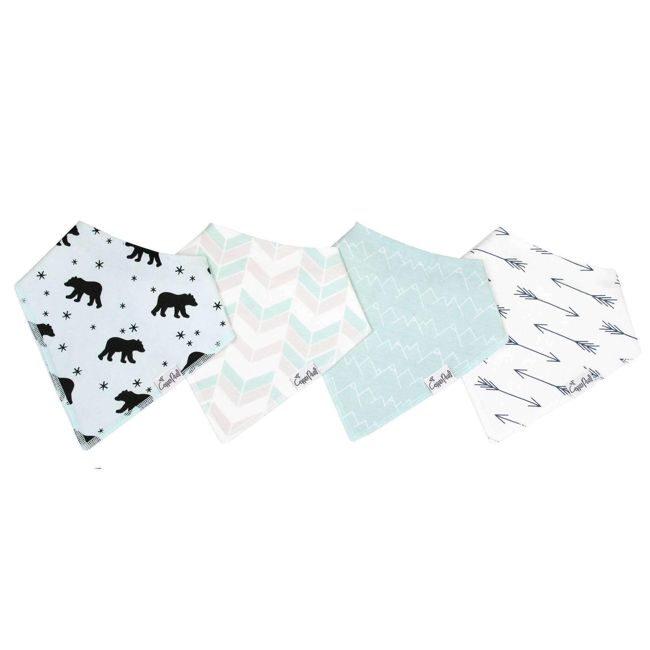 Baby Bibs | Copper Pearl