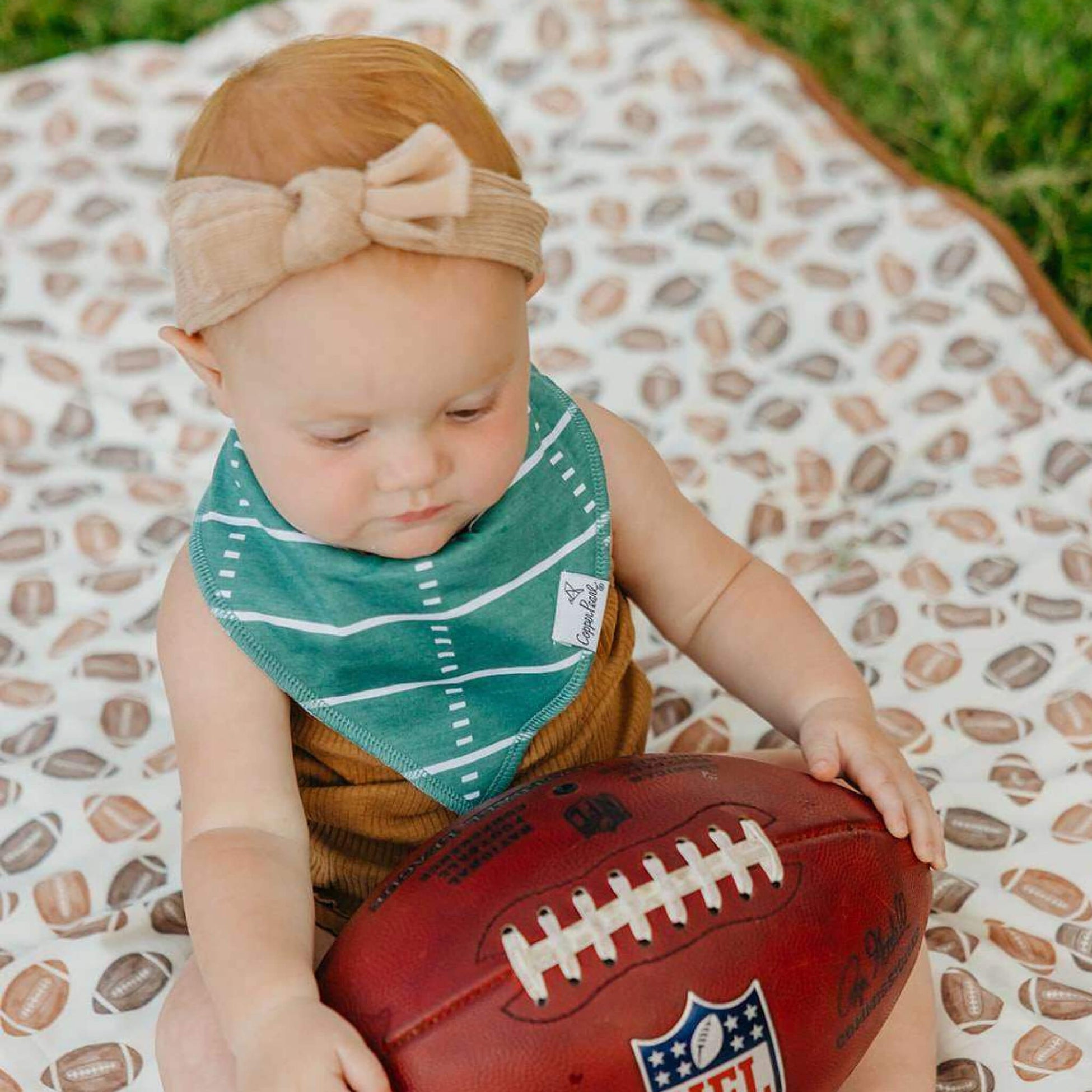 4 Pack Baby Bandana Bibs - Blitz – Copper Pearl