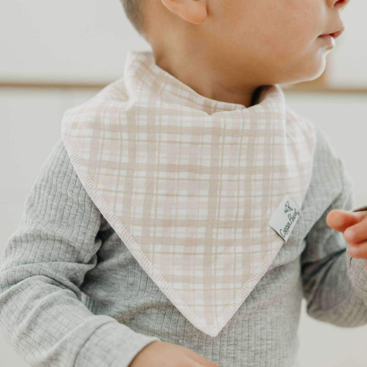 4 Pack Baby Bandana Bibs - Bogey – Copper Pearl