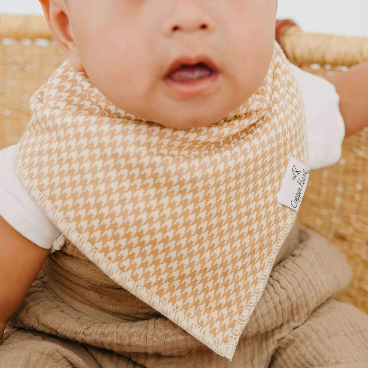 4 Pack Baby Bandana Bibs - Eden – Copper Pearl
