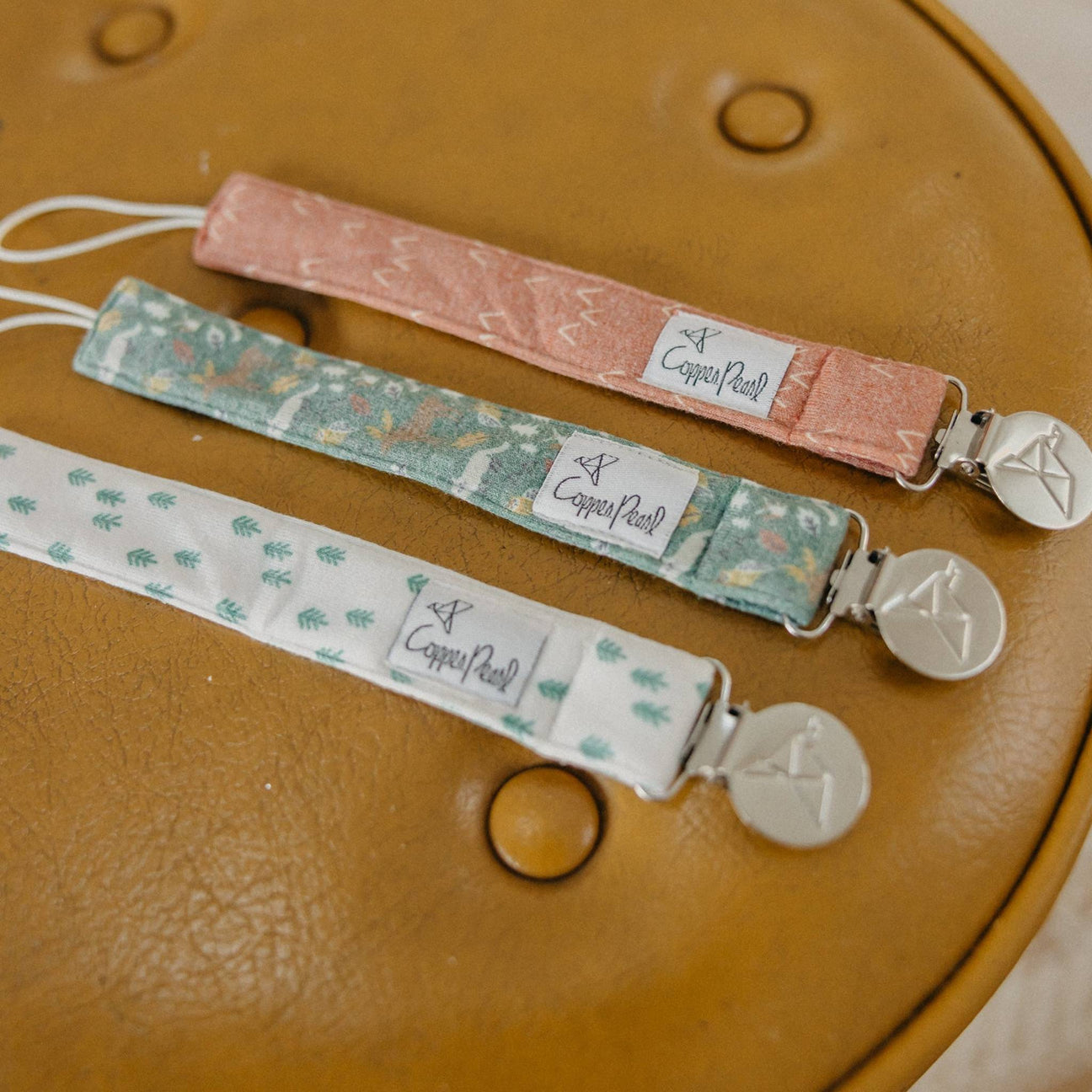 Binky Clips - Atwood – Copper Pearl