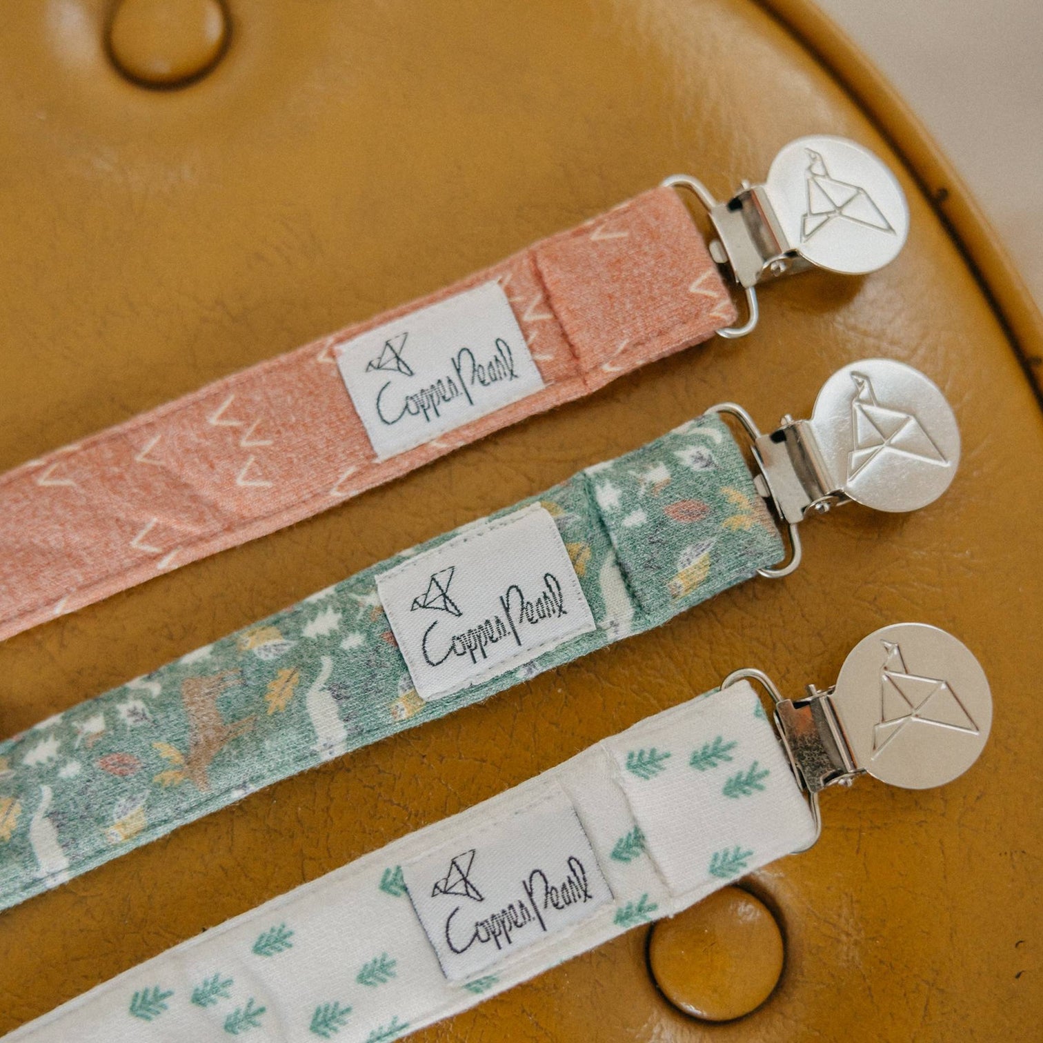 Binky Clips - Atwood – Copper Pearl