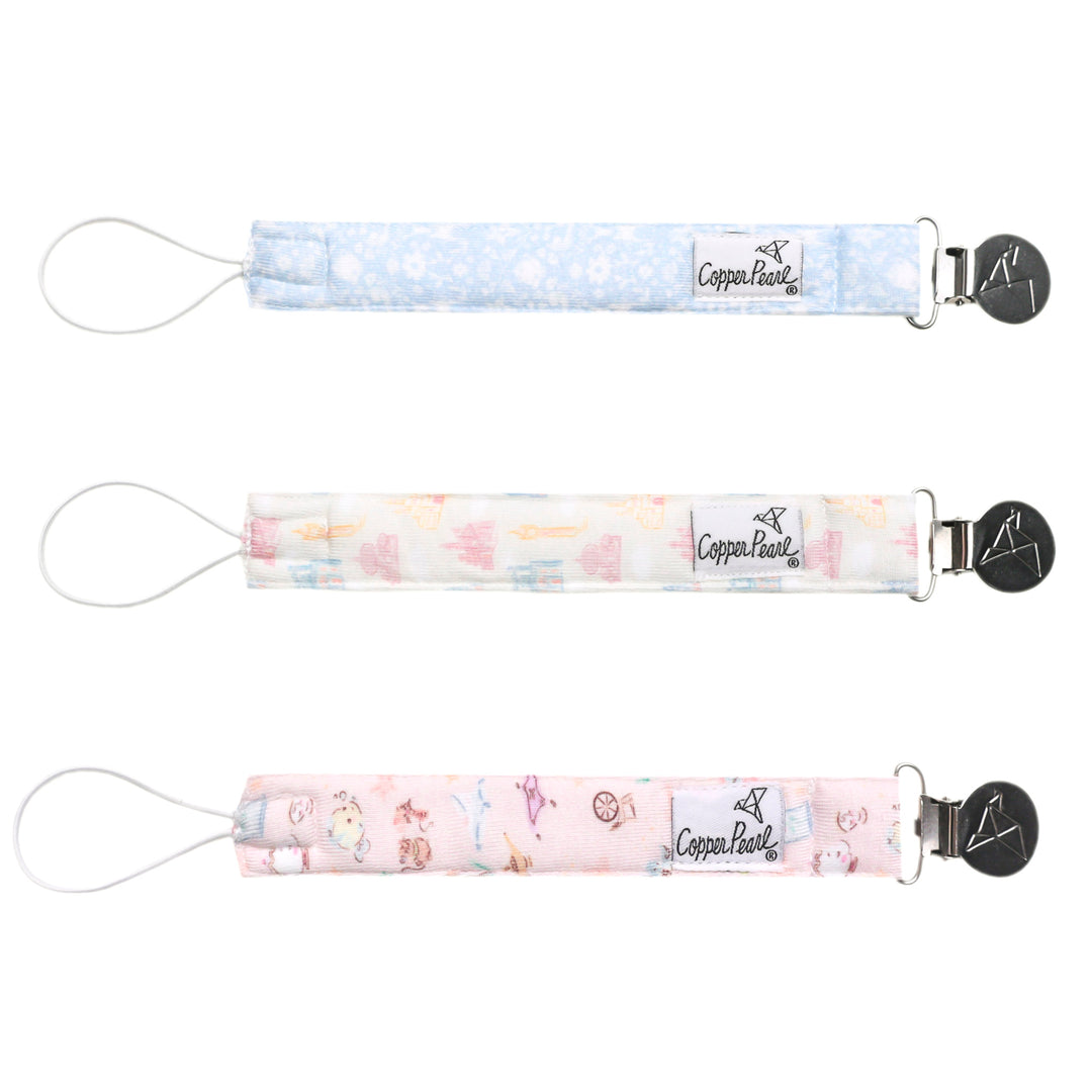 Binky Clips - Disney Princess – Copper Pearl