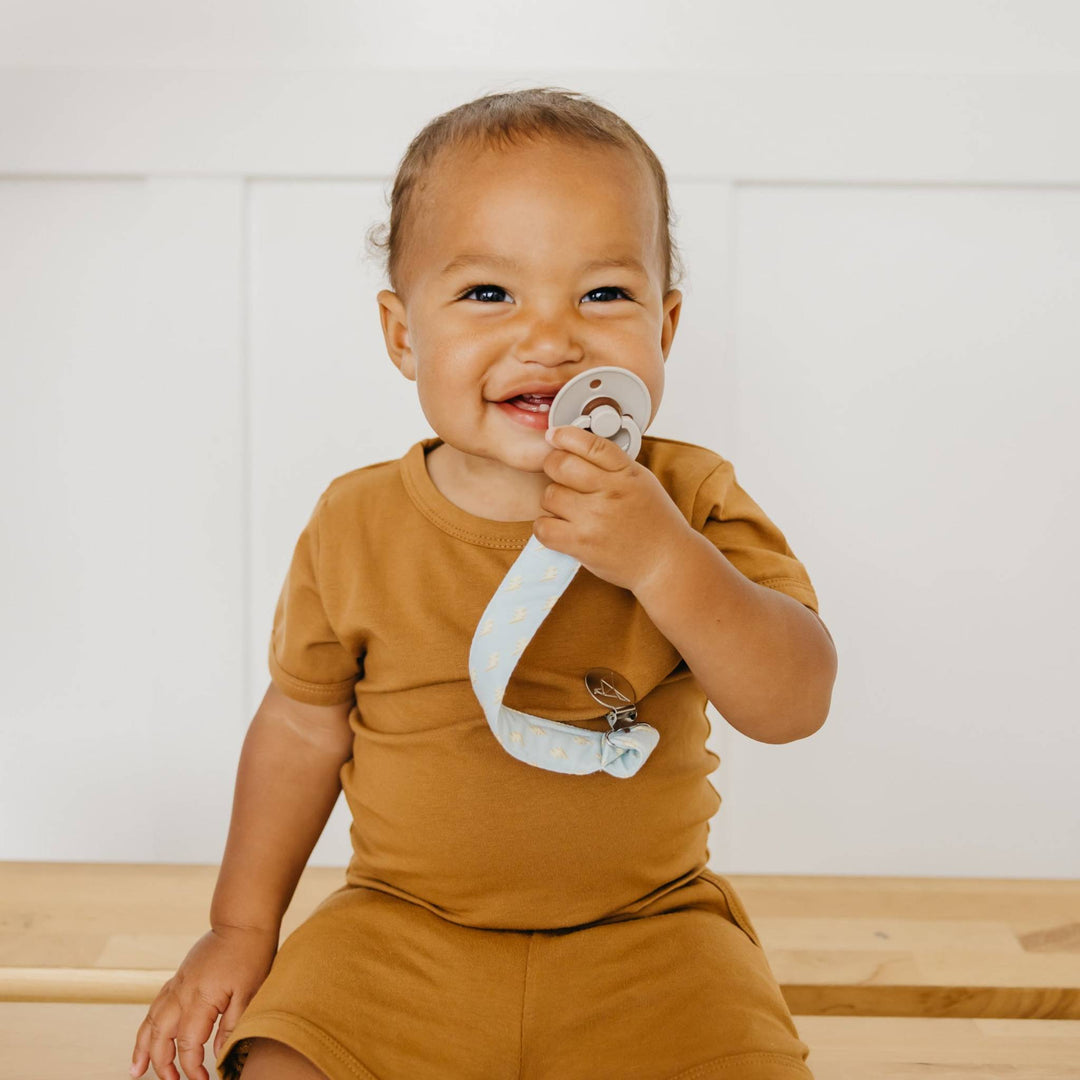 Binky Clips - Vance – Copper Pearl