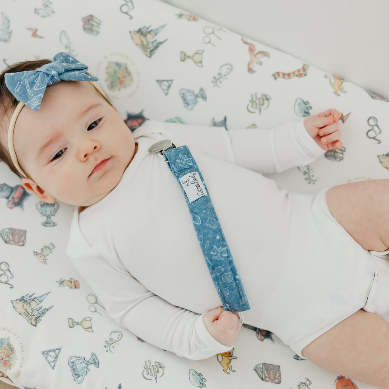 Binky Clips - Wizarding World – Copper Pearl