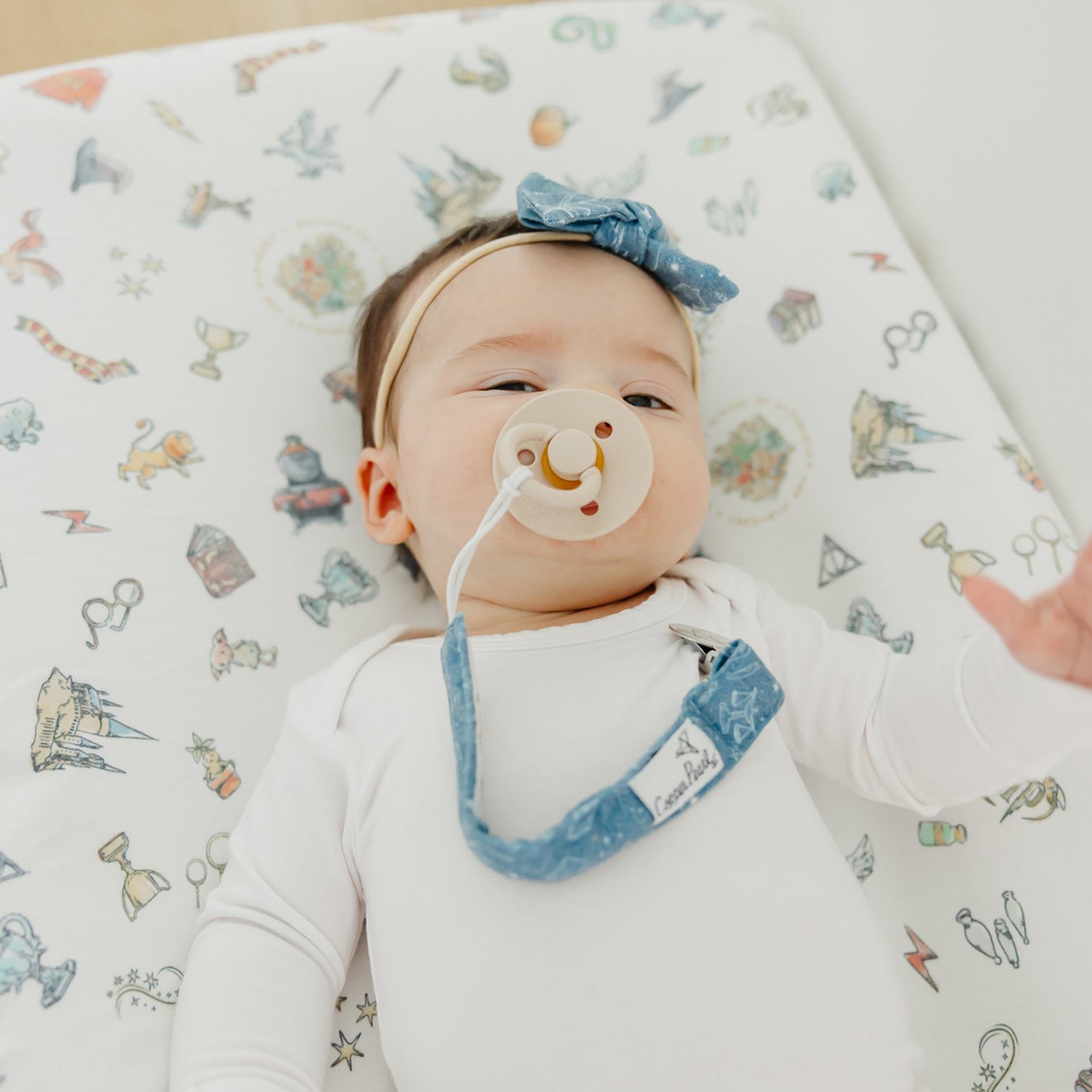 Binky Clips - Wizarding World™ – Copper Pearl