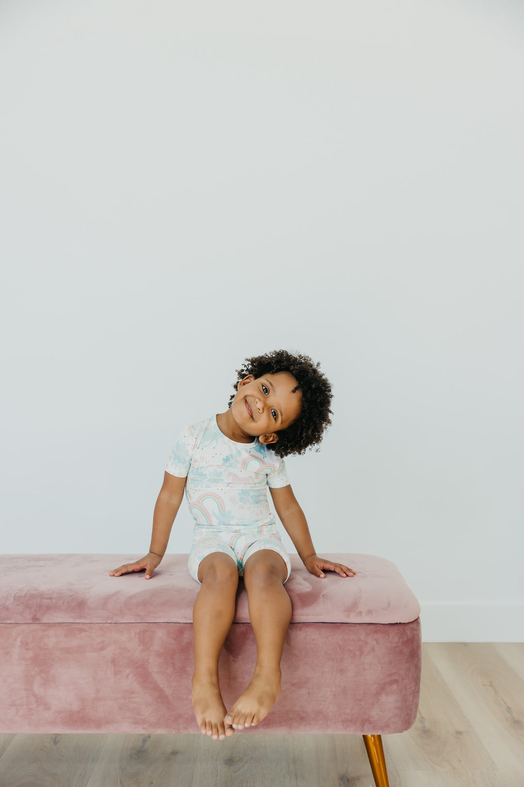 2pc Short Sleeve Pajama Set - Whimsy – Copper Pearl