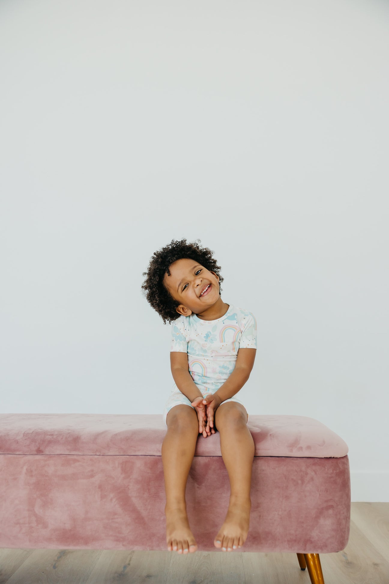 2pc Short Sleeve Pajama Set - Whimsy – Copper Pearl