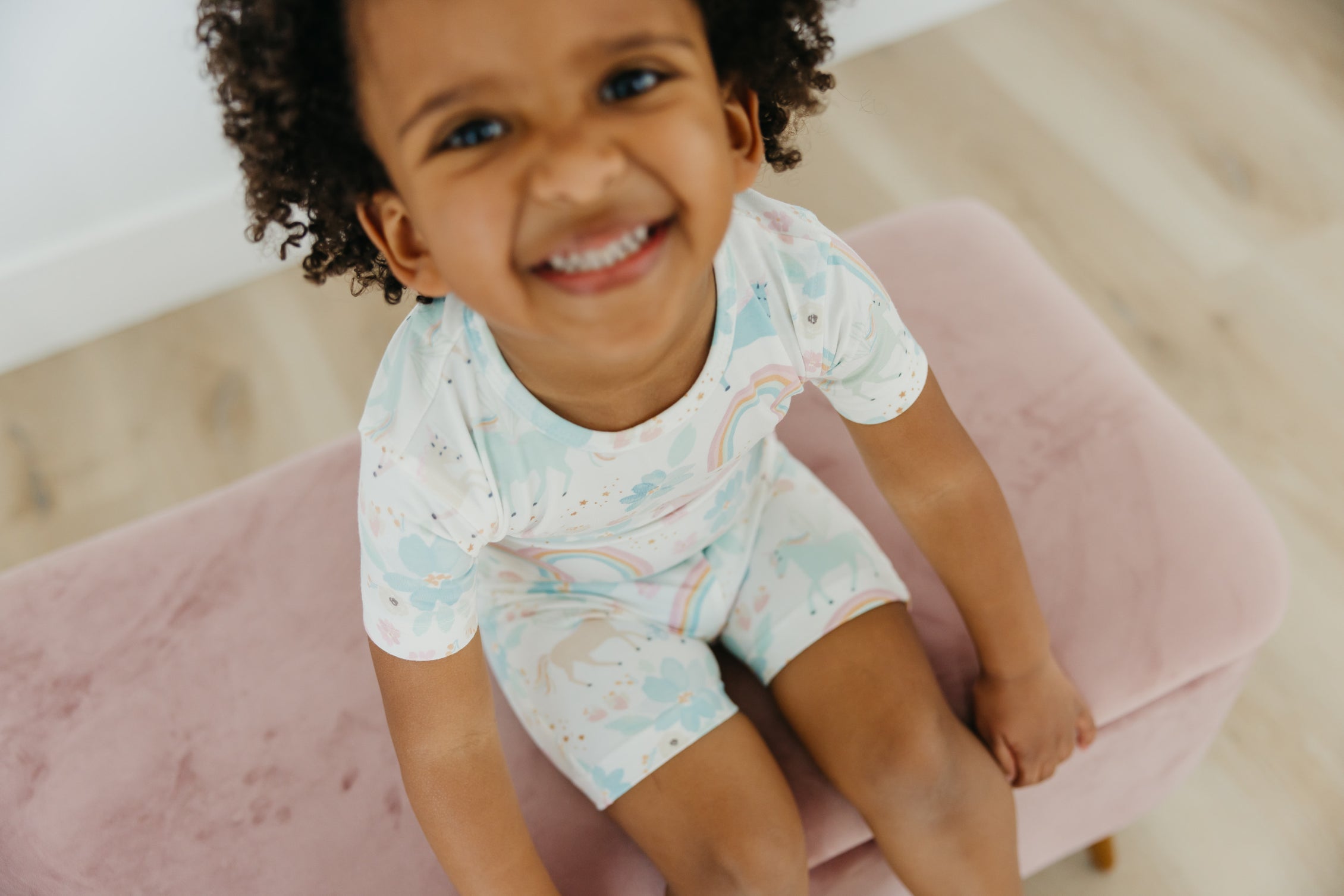 2pc Short Sleeve Pajama Set - Whimsy – Copper Pearl