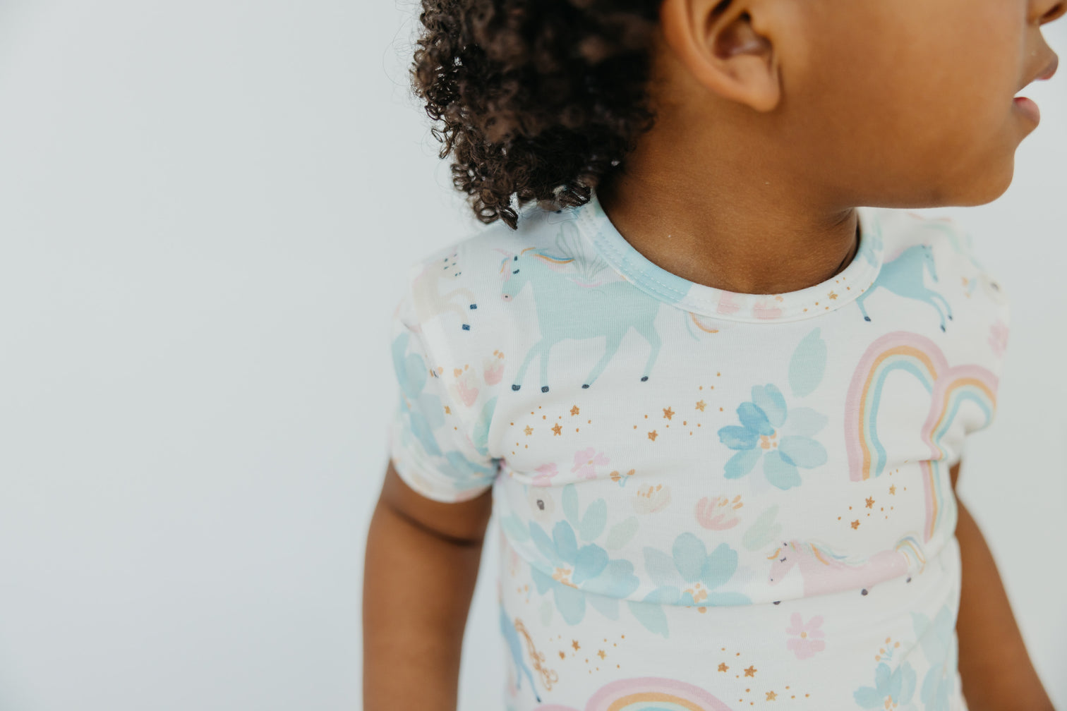 2pc Short Sleeve Pajama Set - Whimsy – Copper Pearl