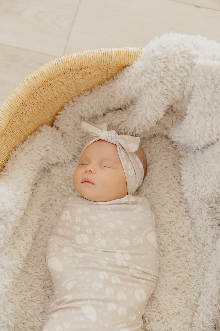 Knit Headband Bow - Tracker – Copper Pearl