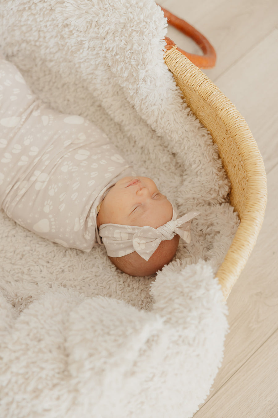 Knit Headband Bow - Tracker – Copper Pearl