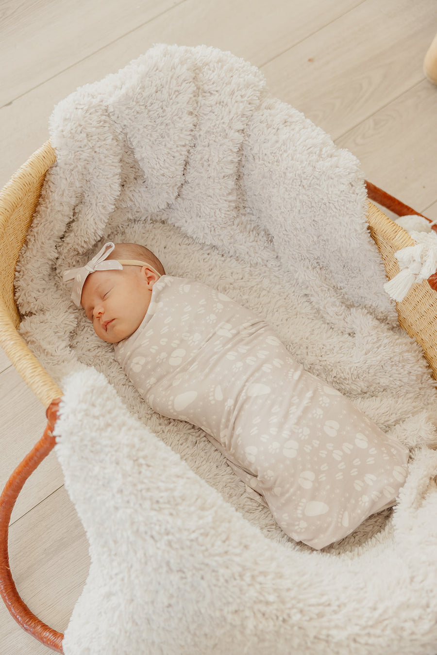 Ribbon Baby Bow - Tracker – Copper Pearl