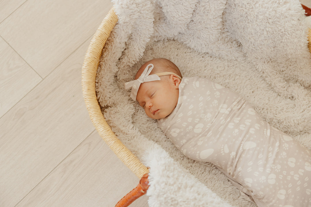 Ribbon Baby Bow - Tracker – Copper Pearl