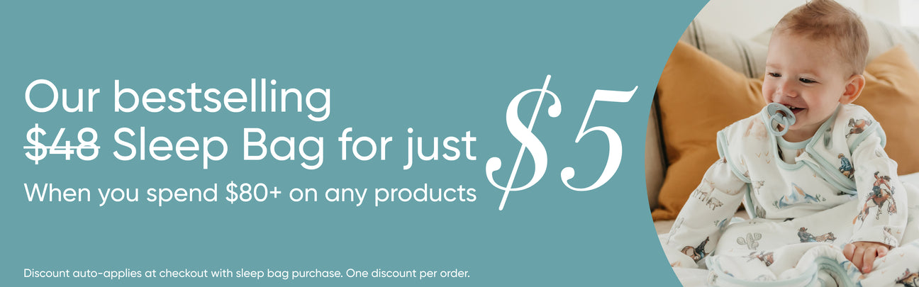 $5 Sleep Bags – Copper Pearl