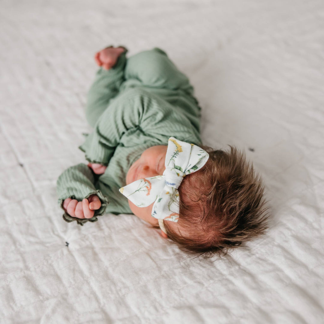 Classic Baby Bow - Aspen – Copper Pearl