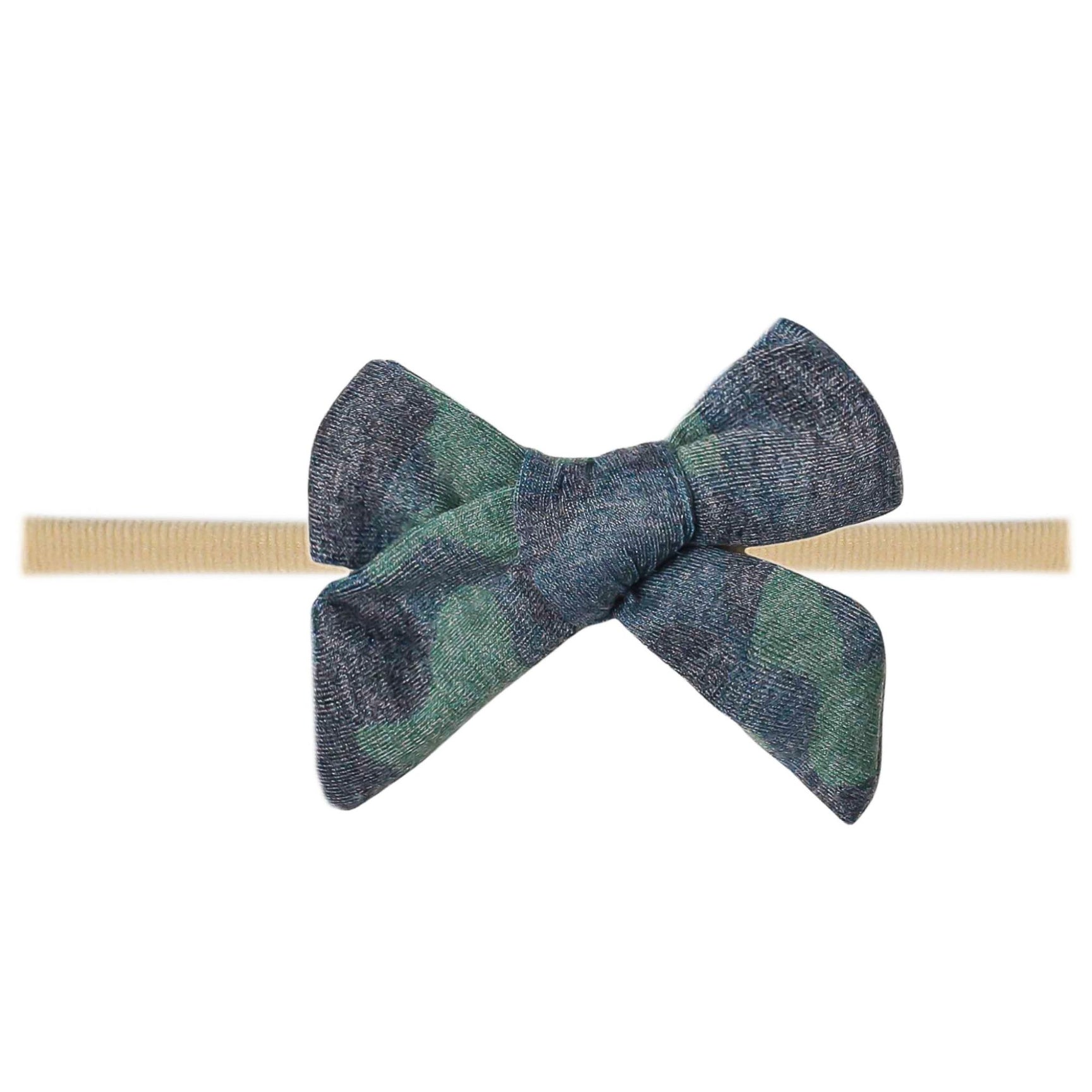 Classic Baby Bow - Hunter – Copper Pearl