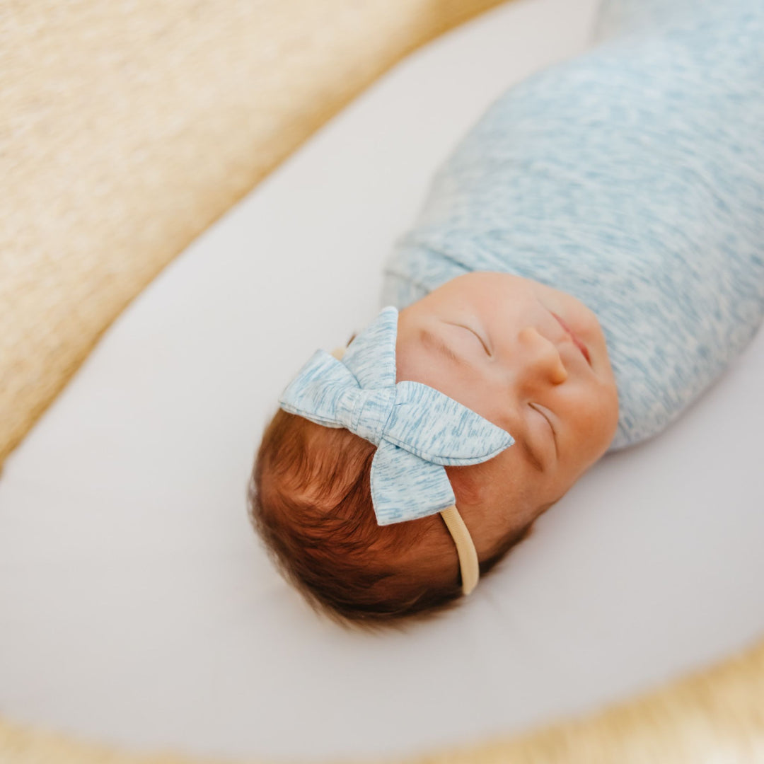 Classic Baby Bow - Lennon – Copper Pearl