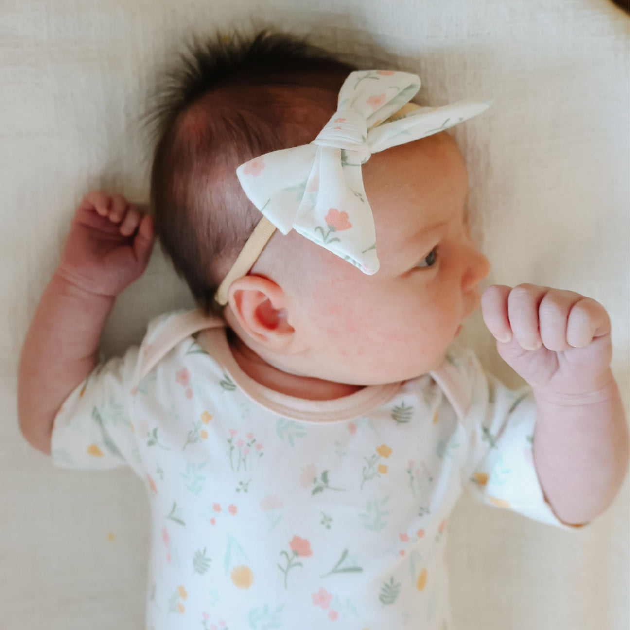 Classic Baby Bow - Mabel – Copper Pearl