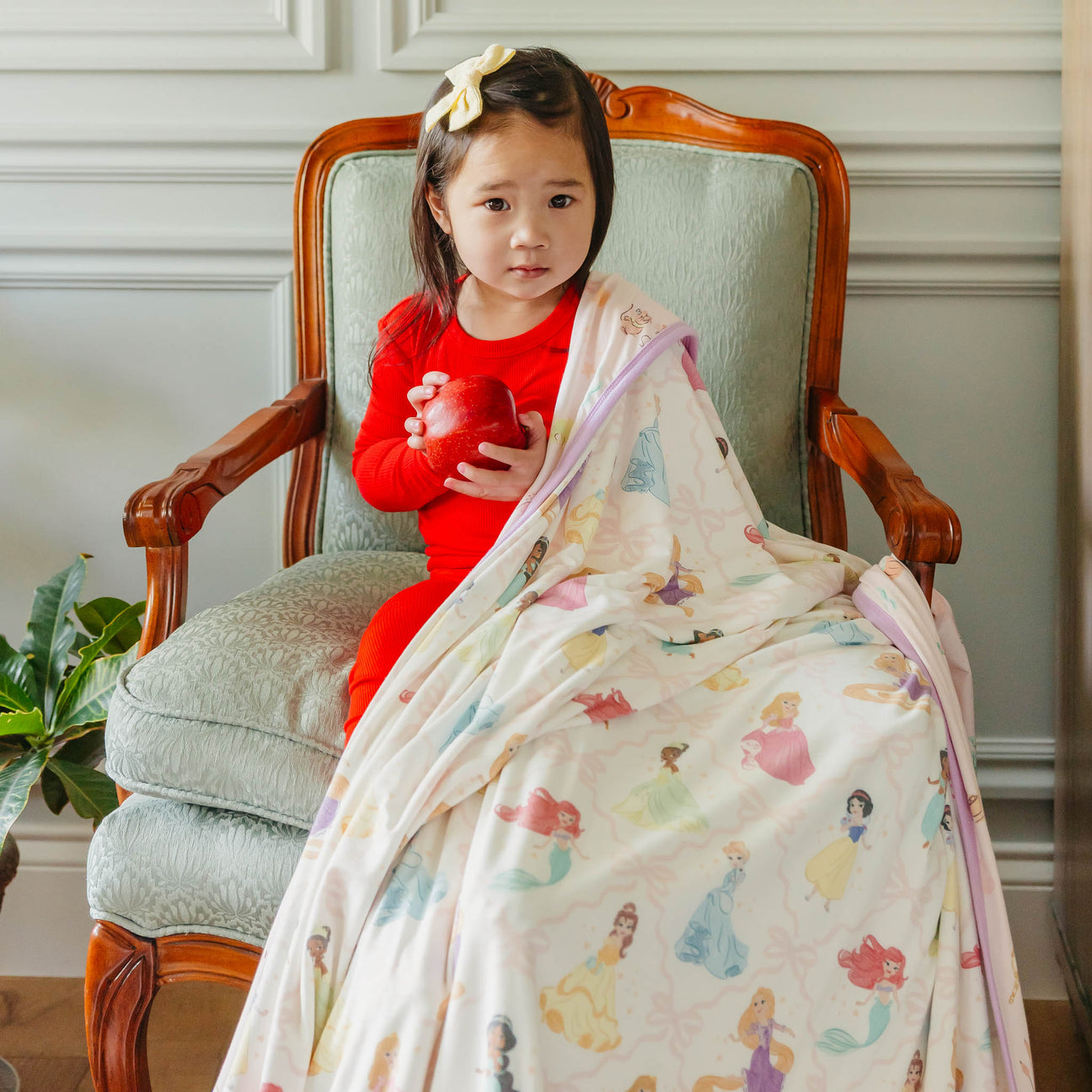 Three-Layer Jumbo Quilt - Disney Princess – Copper Pearl