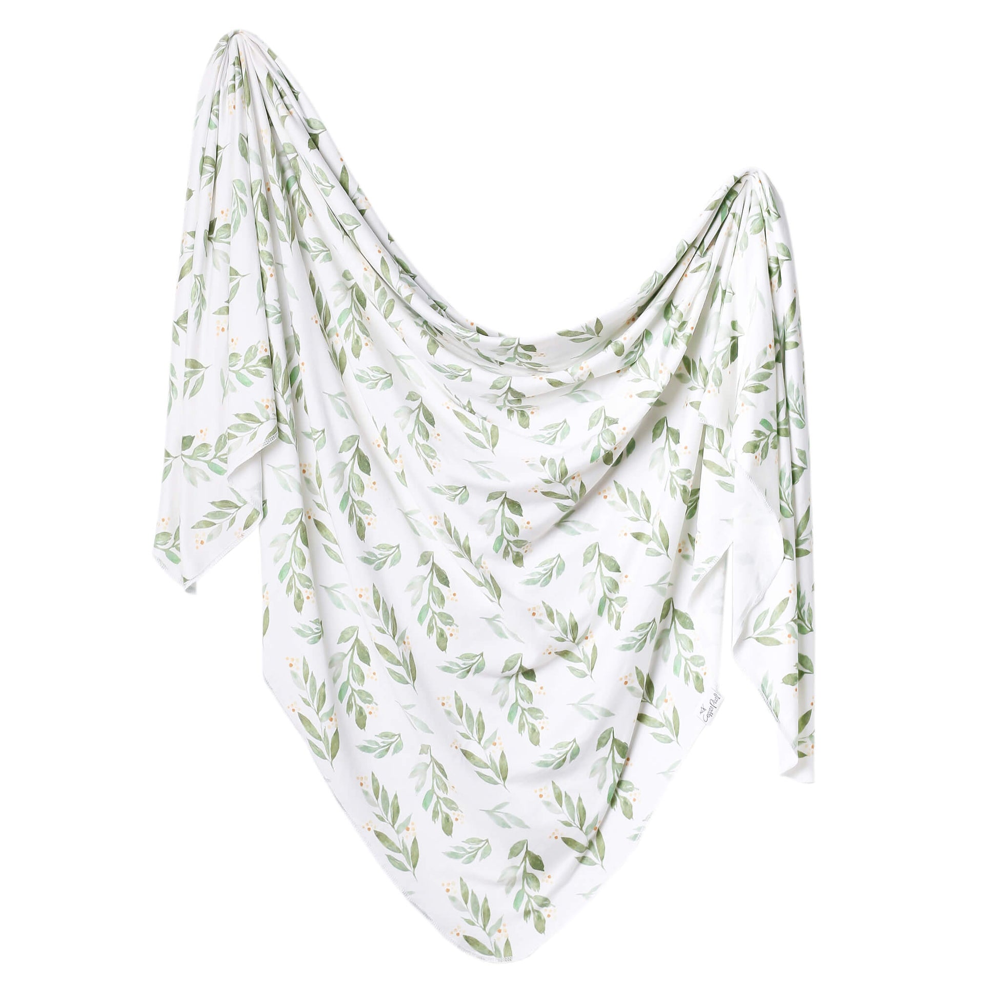 Knit Swaddle Blanket - Fern – Copper Pearl