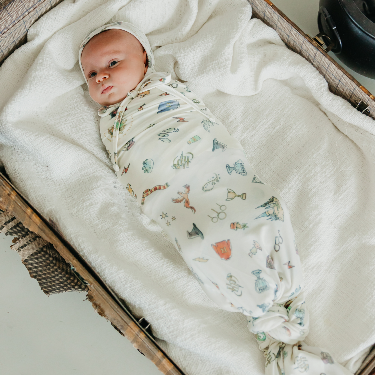 Copper And Pearl Swaddle