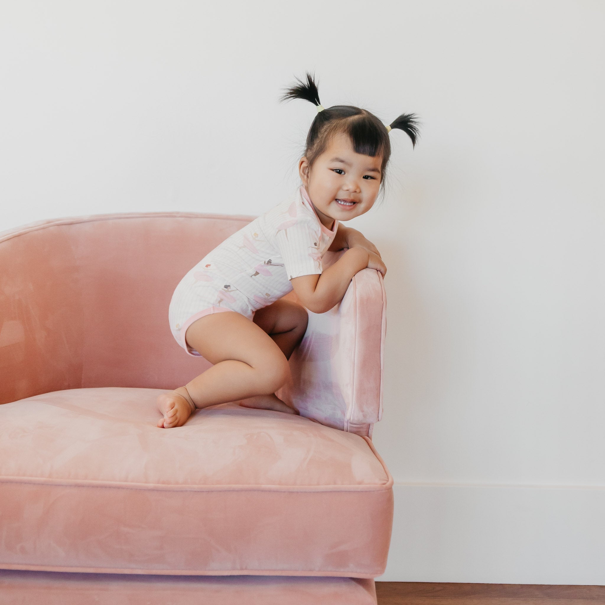 Short Sleeve Bodysuit - Katerina – Copper Pearl