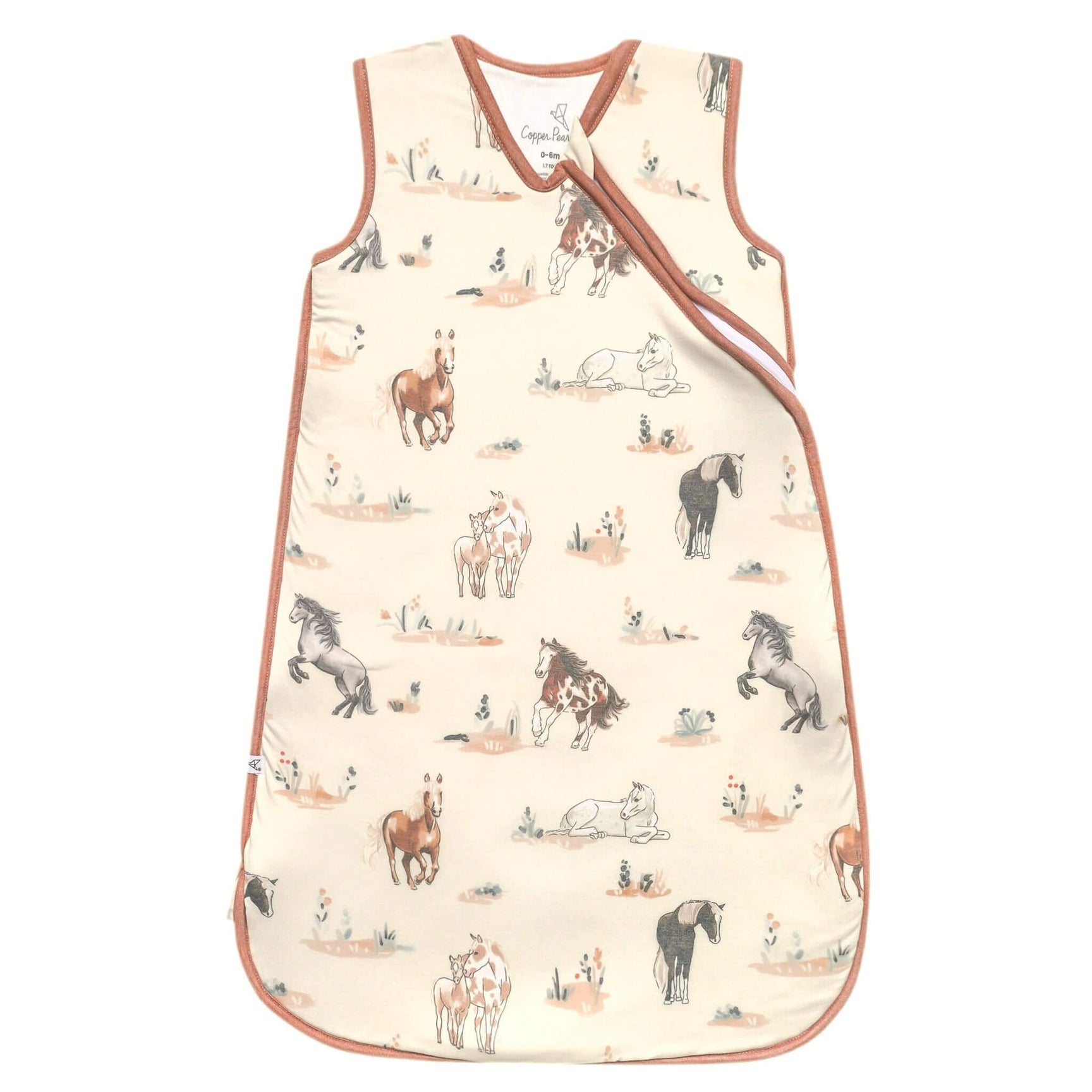 Comfortable Sleeping Bag for Babies | Copper Pearl