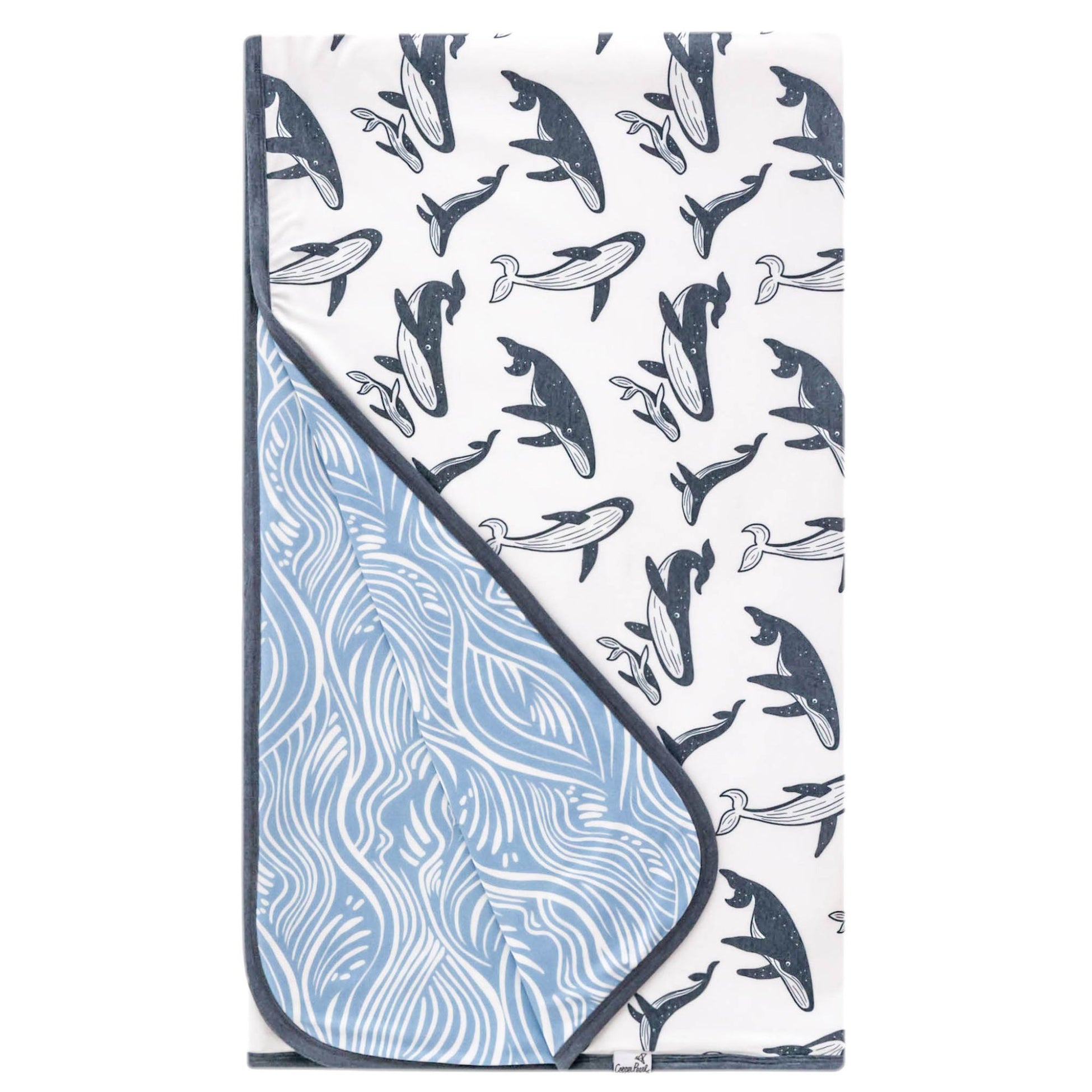 Three-Layer Jumbo Quilt - Cove – Copper Pearl