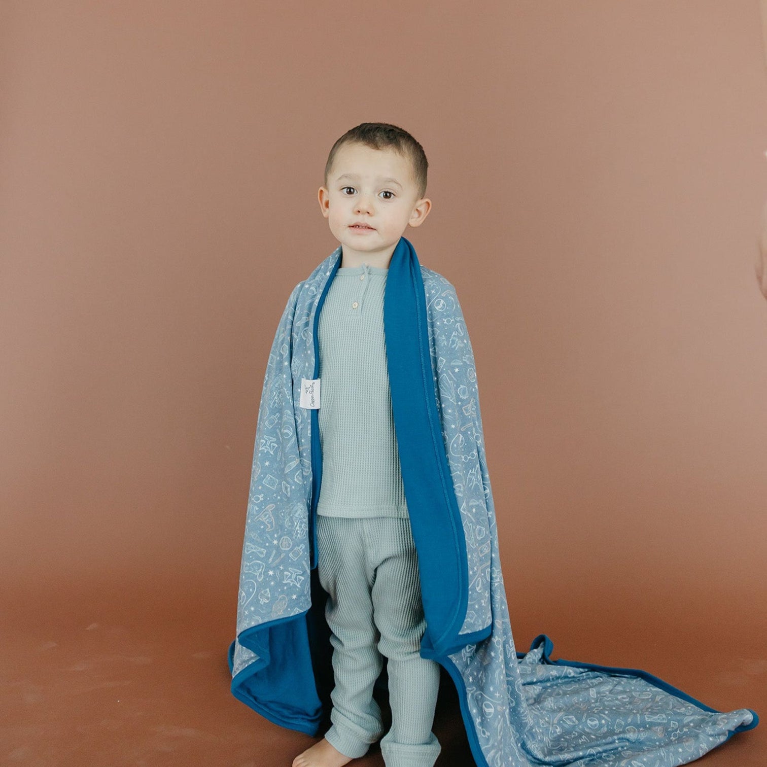 Three-Layer Quilt - Hogwarts – Copper Pearl