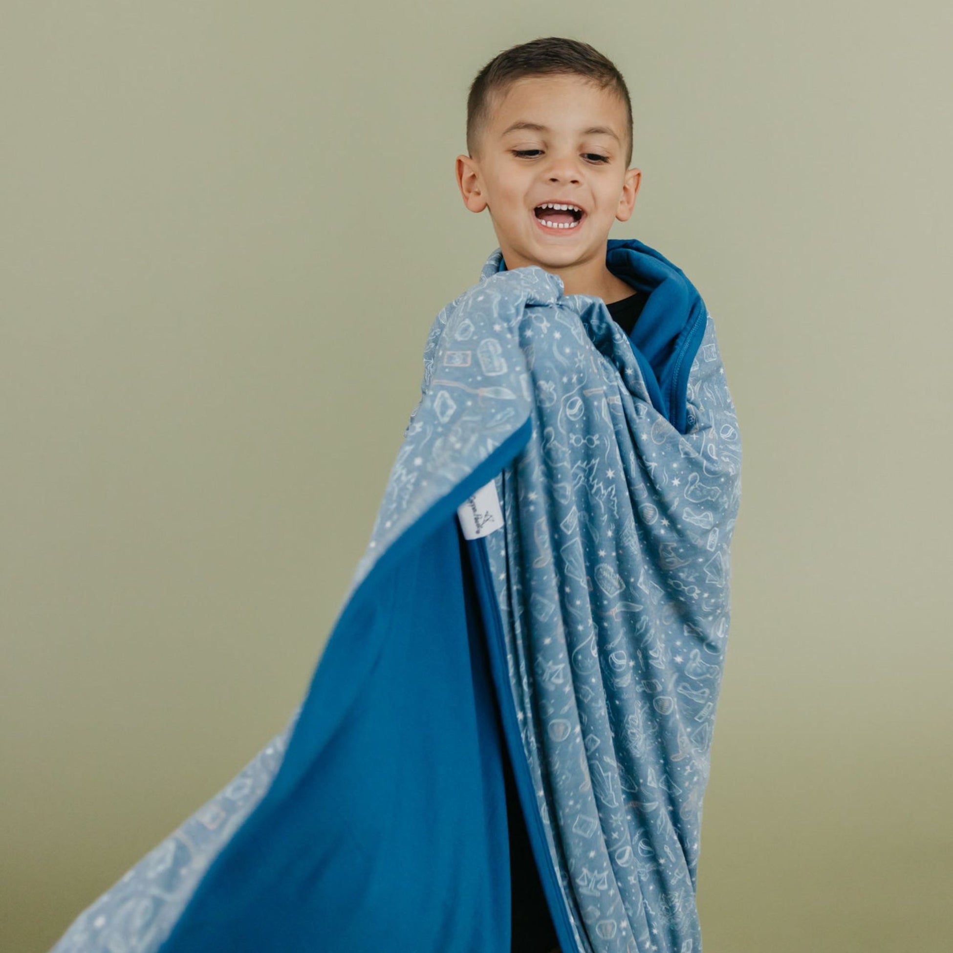 Three-Layer Quilt - Hogwarts – Copper Pearl