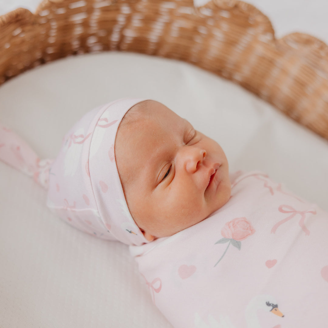 Top Knot Hat - Adelia – Copper Pearl