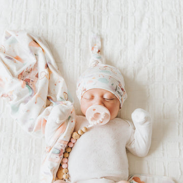 Top Knot Hat - Enchanted – Copper Pearl