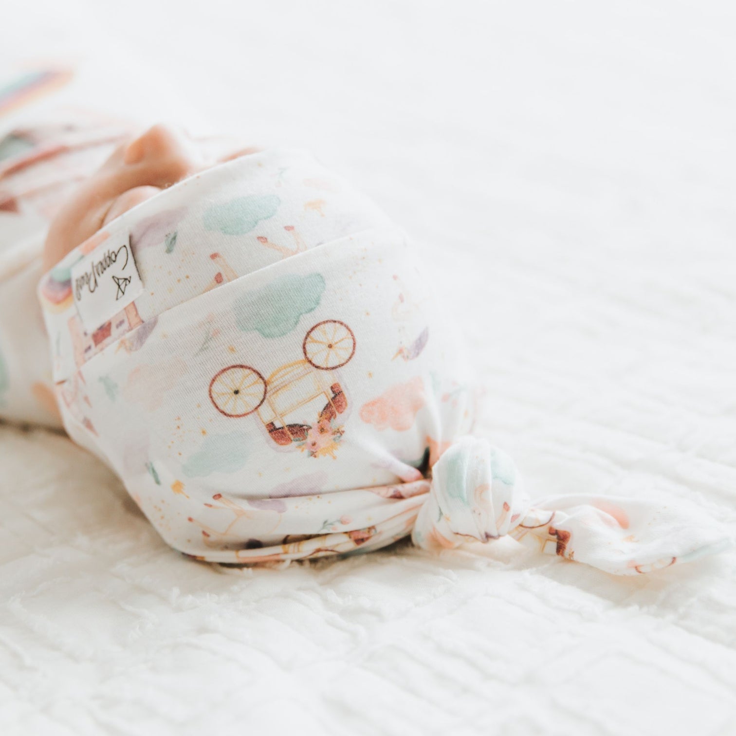 Top Knot Hat - Enchanted – Copper Pearl