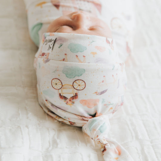 Top Knot Hat - Enchanted – Copper Pearl