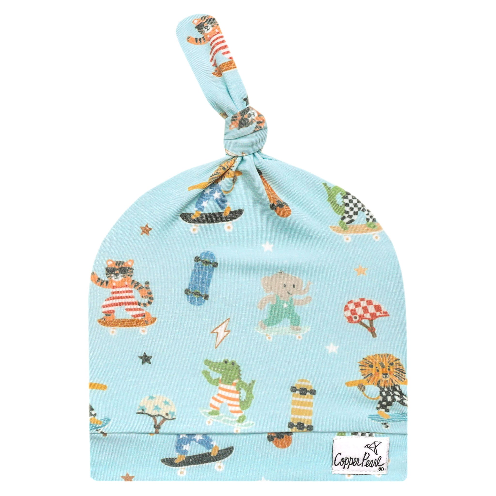 Top Knot Hat - Tanner – Copper Pearl