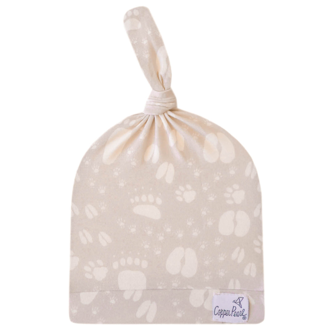 Top Knot Hat Tracker Copper Pearl