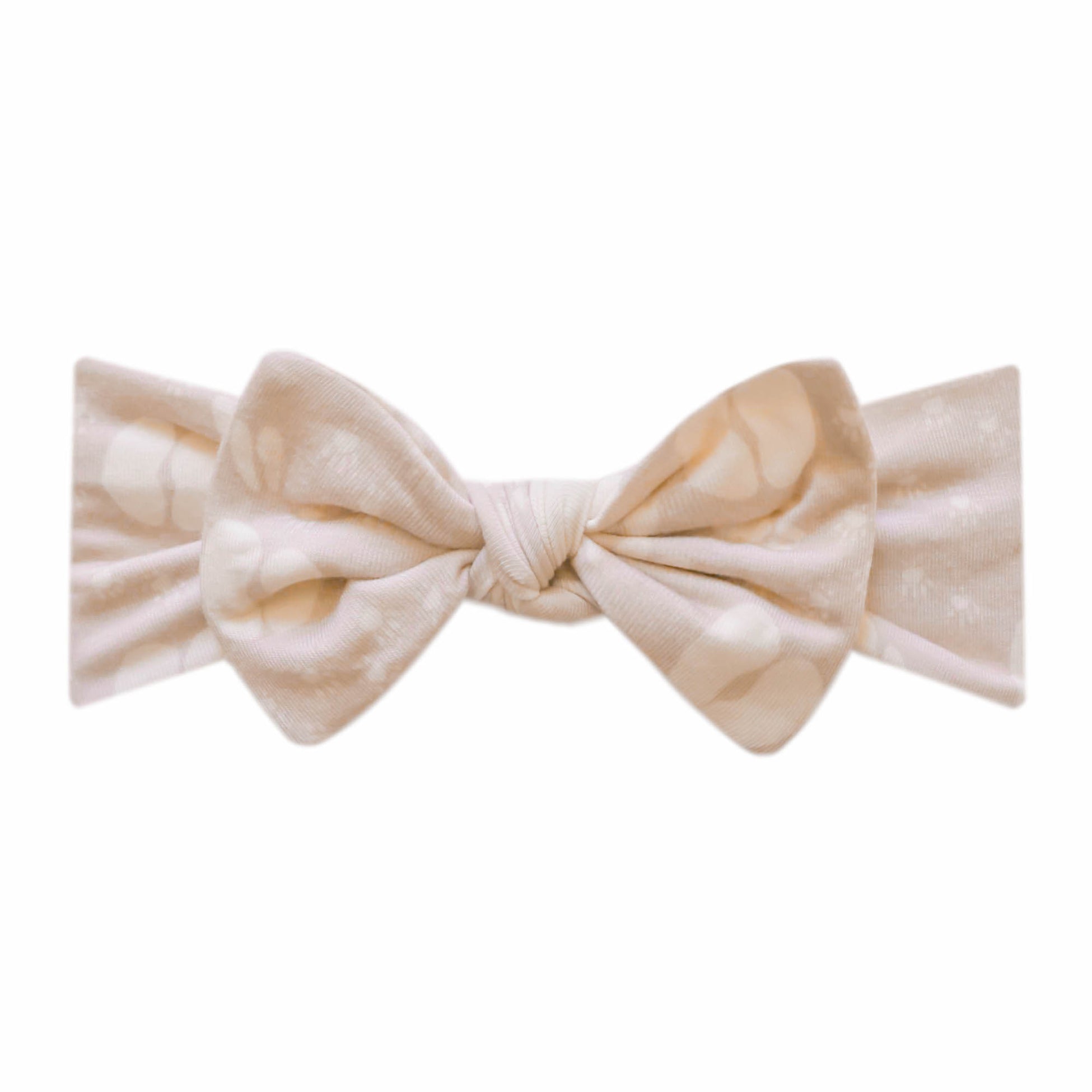 Knit Headband Bow - Tracker – Copper Pearl