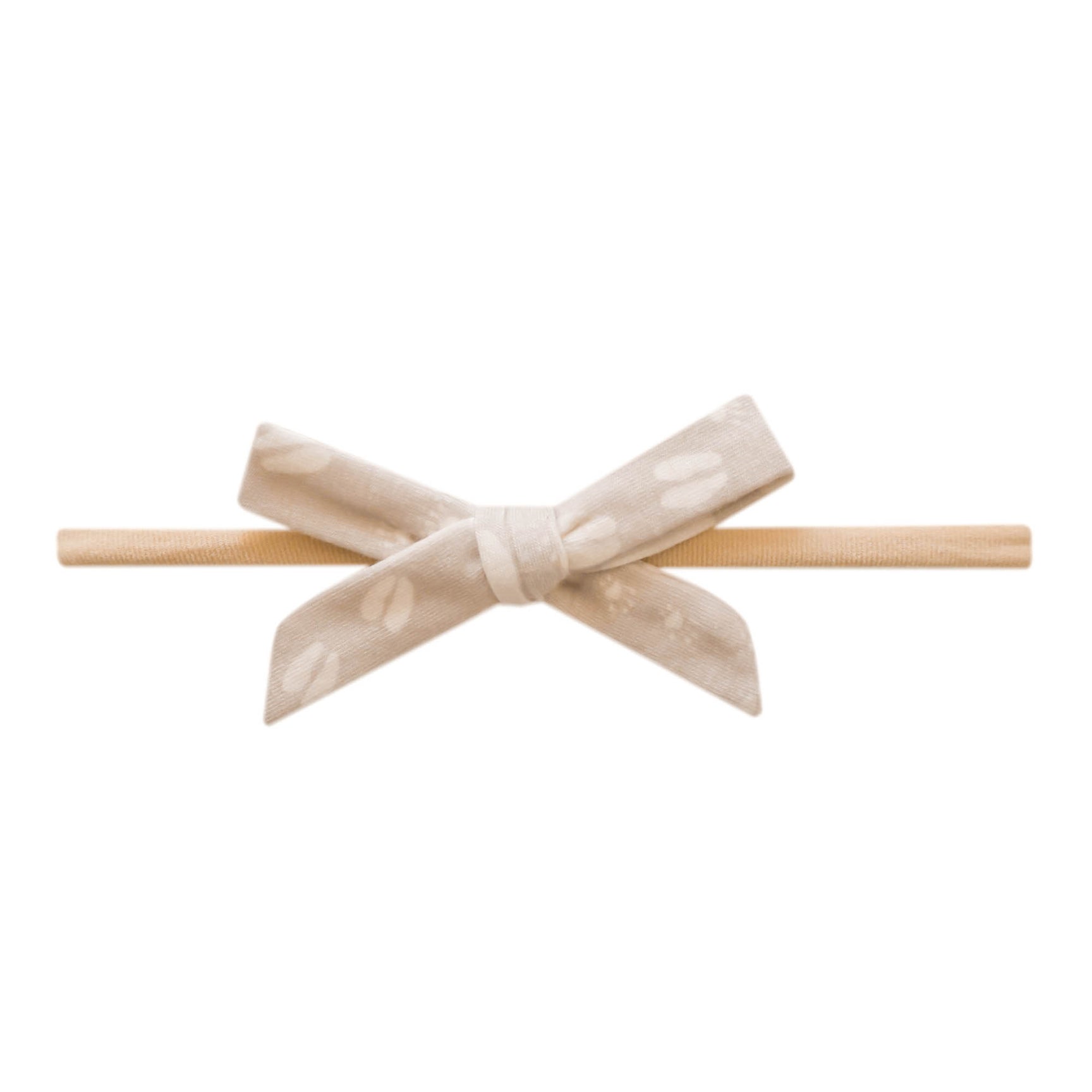 Ribbon Baby Bow - Tracker – Copper Pearl