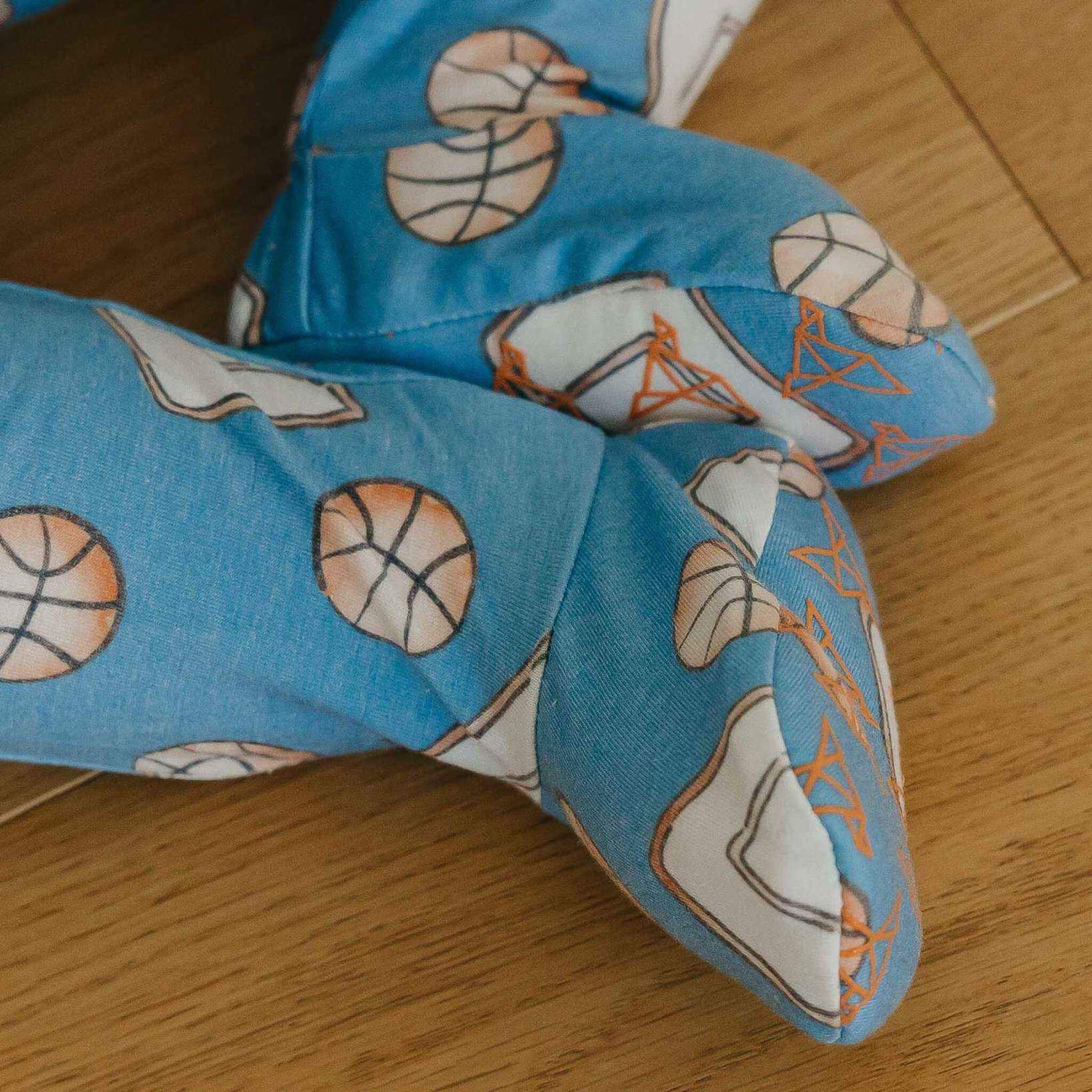 Zip-Up Footie Pajama - Dunk – Copper Pearl