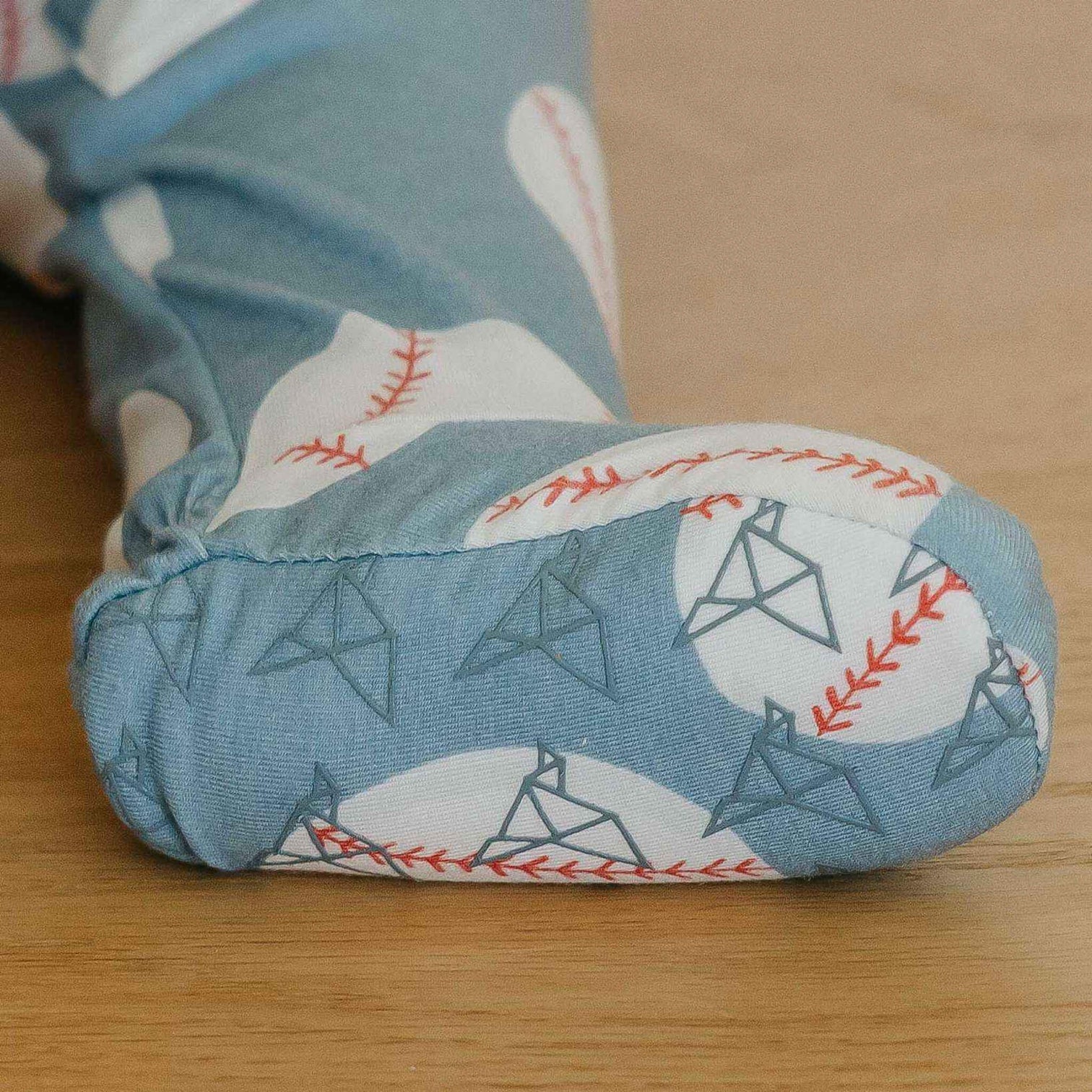 Zip-Up Footie Pajama - Slugger – Copper Pearl