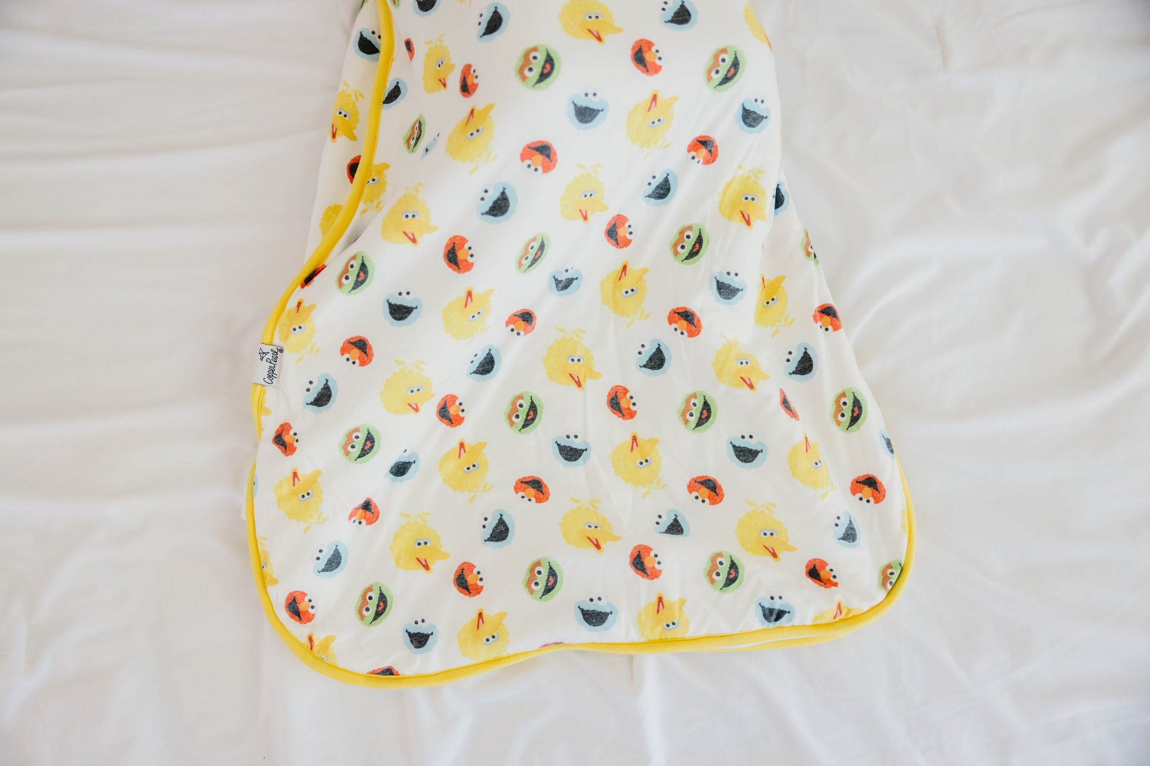 Sleep Bag - Sesame Scribbles – Copper Pearl