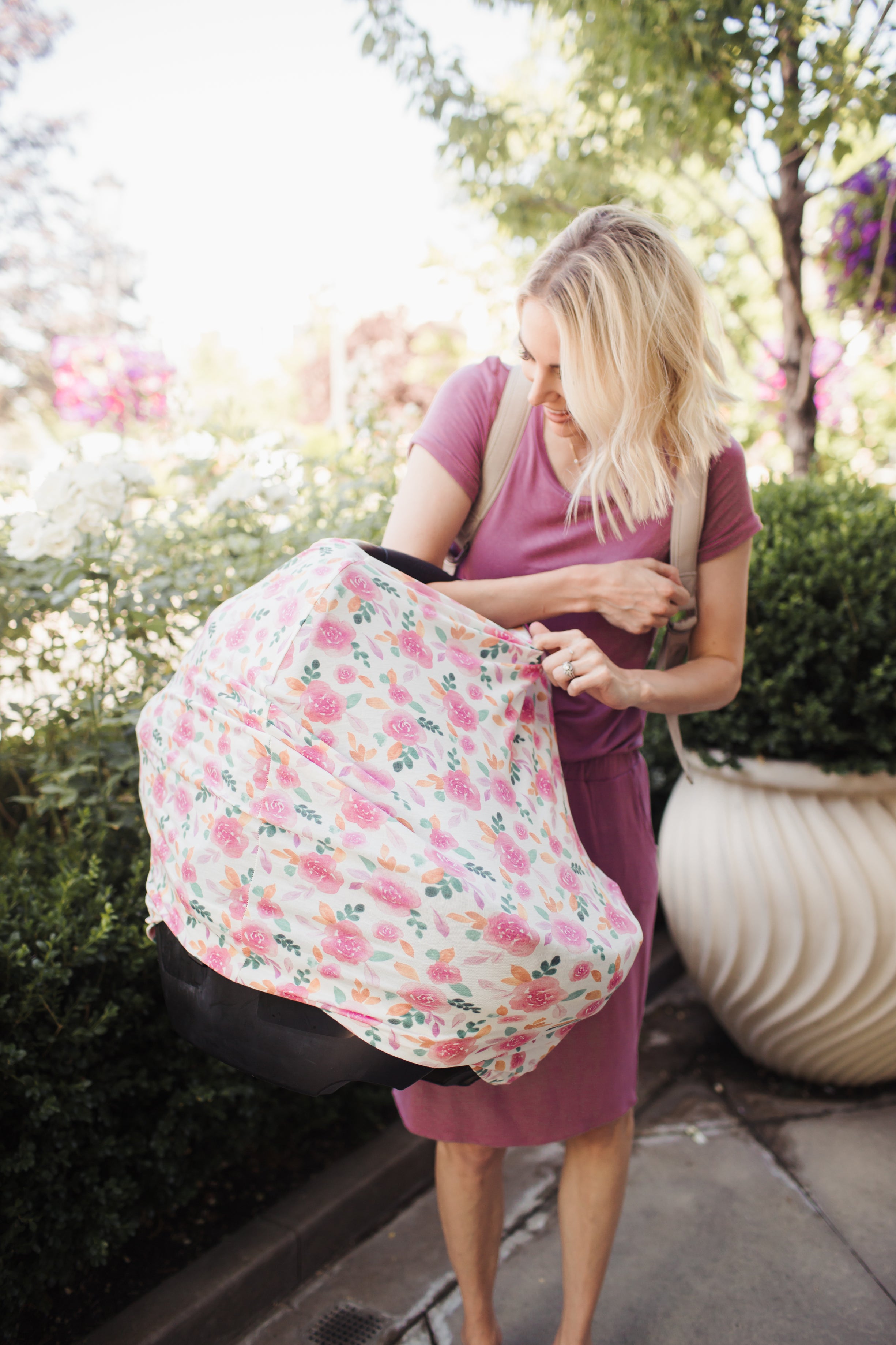 Multi-Use Cover - Siena – Copper Pearl