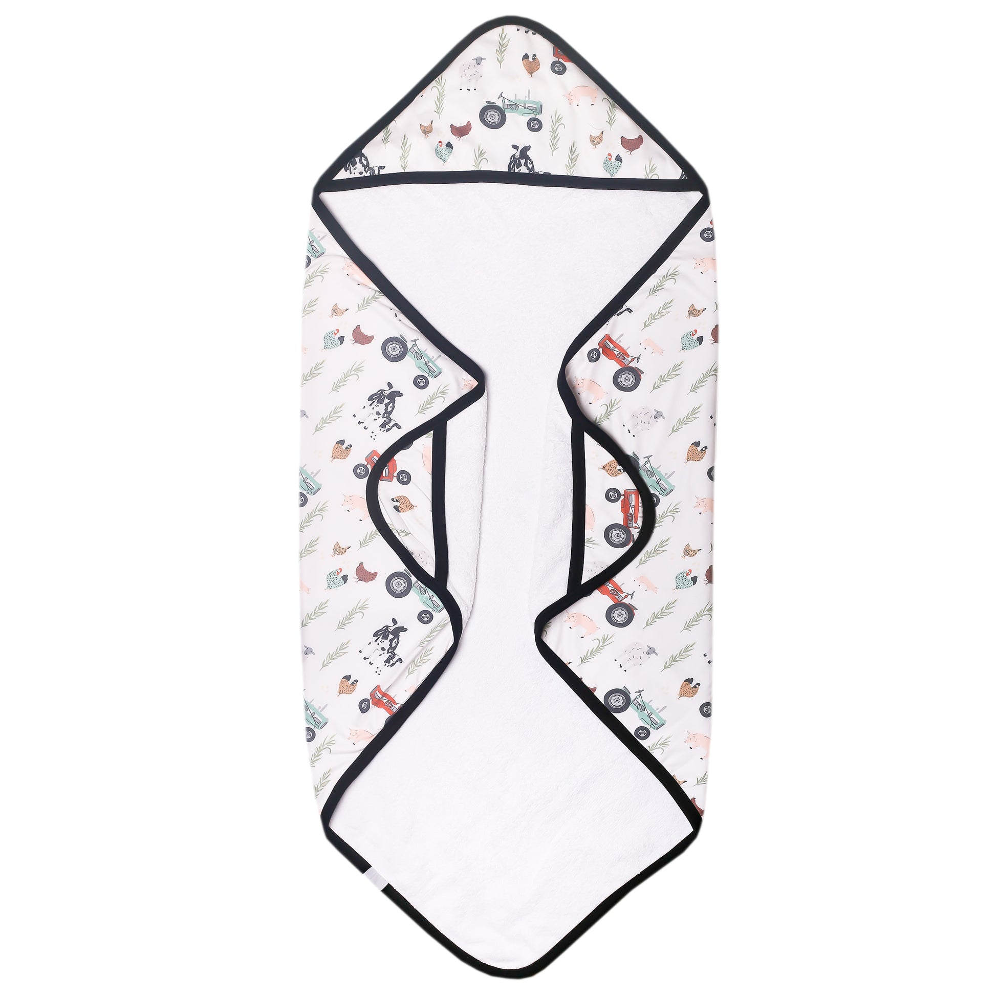 Premium Baby Knit Hooded Towel - Jo – Copper Pearl